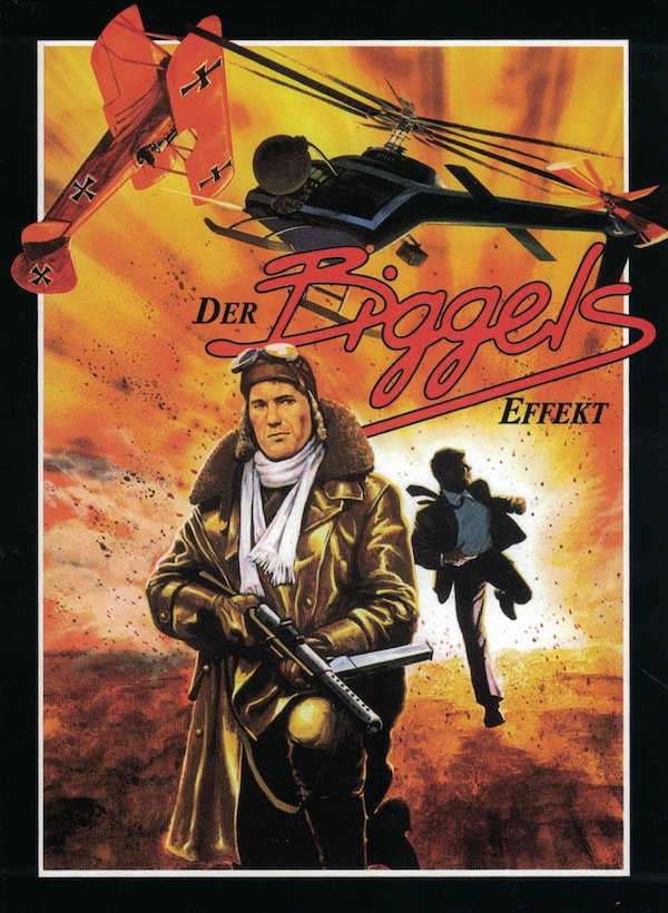 OFDb - Der Biggels Effekt (1986) - Blu-ray Disc: Wicked-Vision Media (L.C.E. #39 / Cover A)