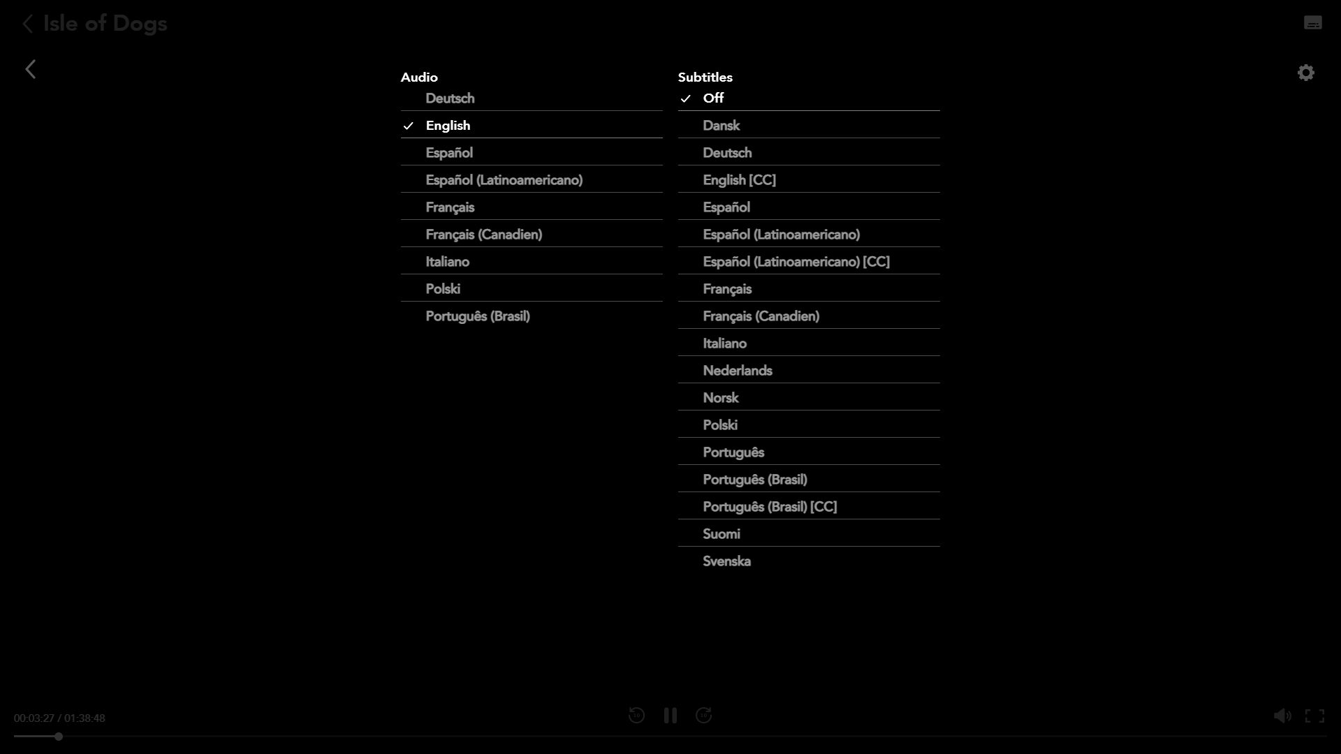 OFDb - Isle of Dogs - Ataris Reise (2018) - Video on Demand: Disney+