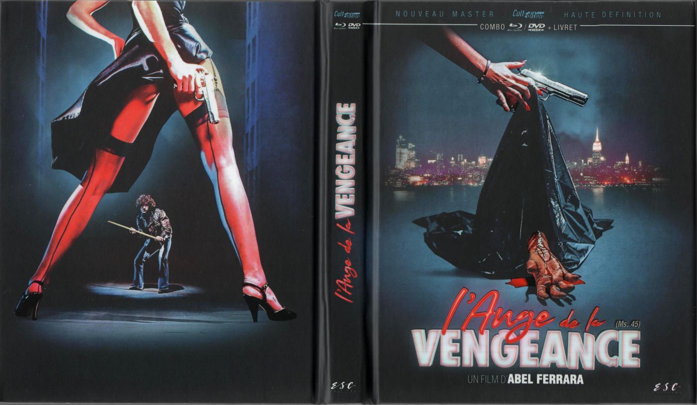 OFDb - Die Frau mit der 45er Magnum (1981) - Blu-ray Disc: ESC Editions (Cult Edition) (Mediabook)
