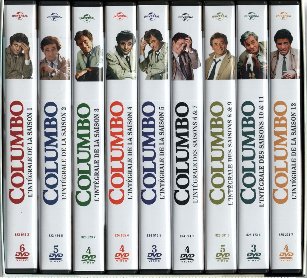 OFDb - Columbo: Selbstbildnis eines Mörders (1989) - DVD: Universal (Die komplette Serie)