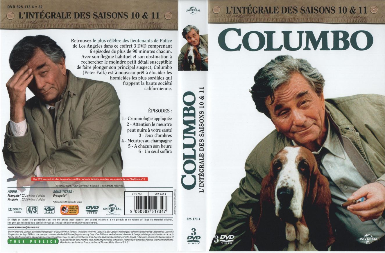OFDb - Columbo: Der erste und der letzte Mord (1991) - DVD: Universal (Die komplette Serie)