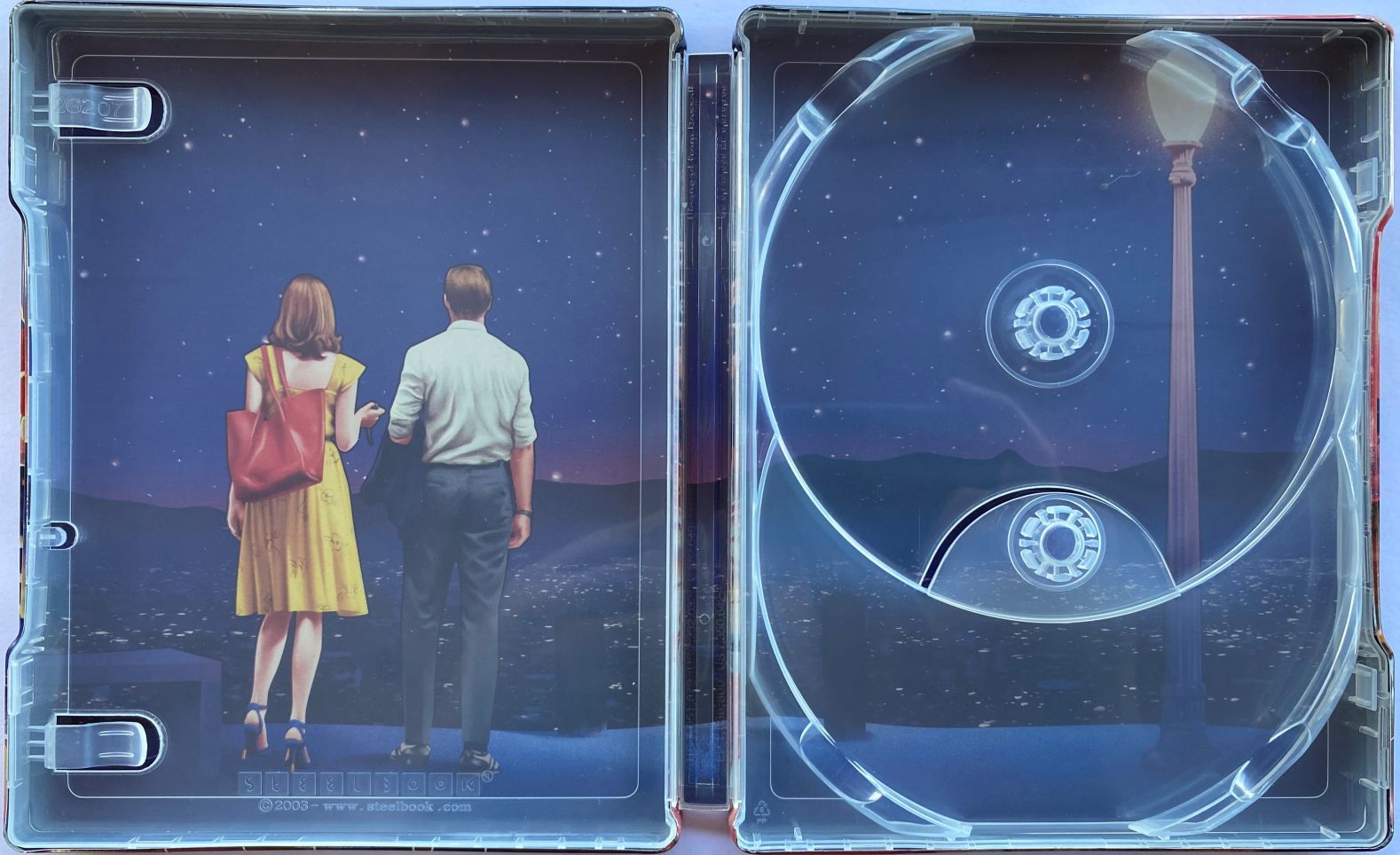 OFDb - La La Land (2016) - Ultra HD Blu-ray: Lionsgate (Steelbook) [Only @ Best Buy]