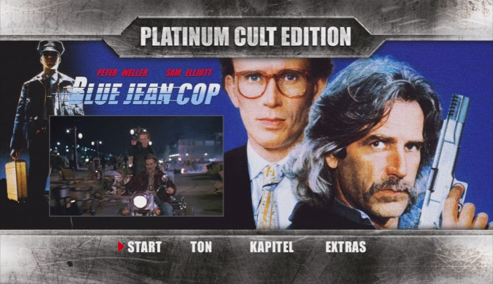 OFDb - Blue Jean Cop (1988) - Blu-ray Disc: DigiDreams Studios (Platinum Cult Edition 41)