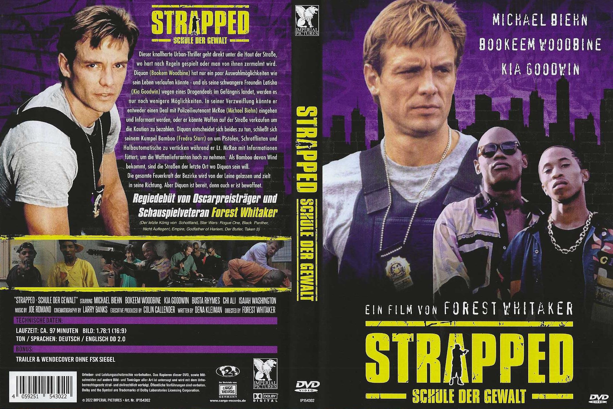 OFDb - Schule der Gewalt (1993) - DVD: Imperial Pictures / Cargo Records