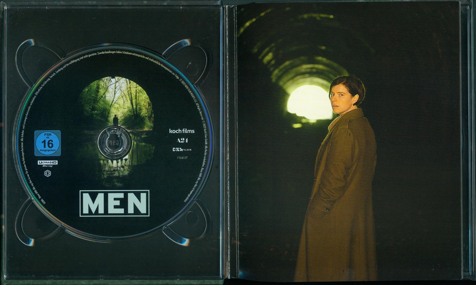 OFDb - Men - Was dich sucht, wird dich finden (2022) - Ultra HD Blu-ray: Koch Films (Mediabook ...
