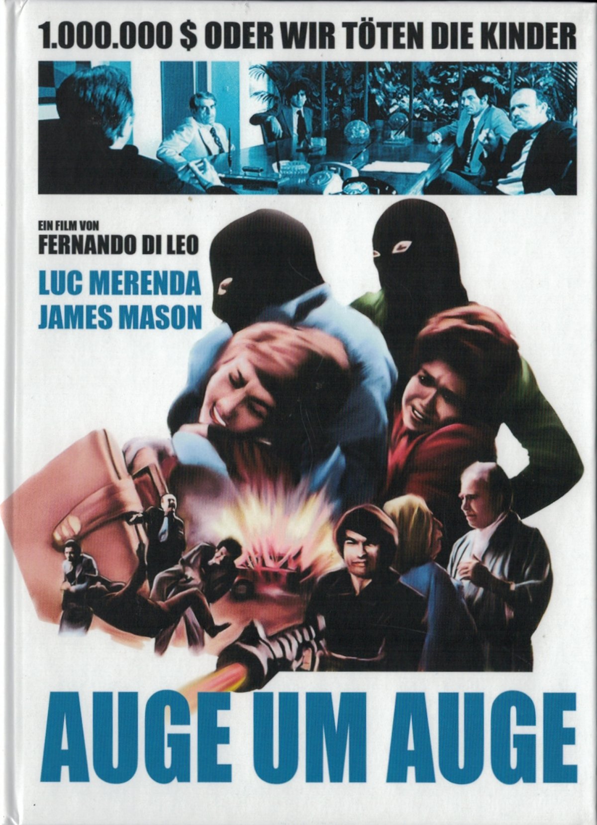 OFDb - Auge um Auge (1975) - Blu-ray Disc: Mediacs (COE Mediabook / Cover C)