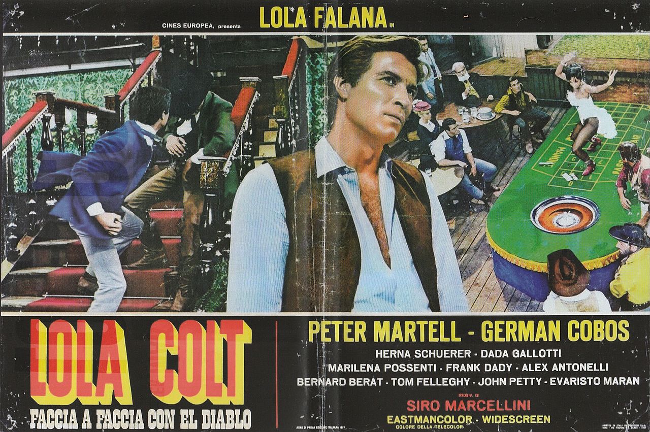 OFDb - Lola Colt... sie spuckt dem Teufel ins Gesicht (1967) - Blu-ray Disc: True Grit / Cargo ...