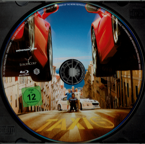 OFDb - Taxi Taxi (2000) - Blu-ray Disc: Universum Film (Taxi Legacy)