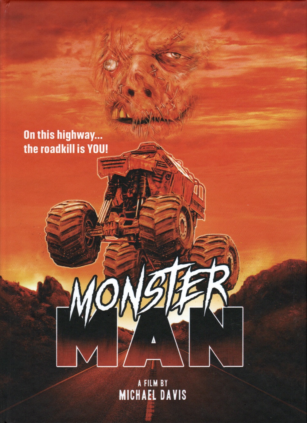 OFDb - Monster Man (2003) - Blu-ray Disc: Wicked-Vision Media (L.C.E. #65 / Cover B)