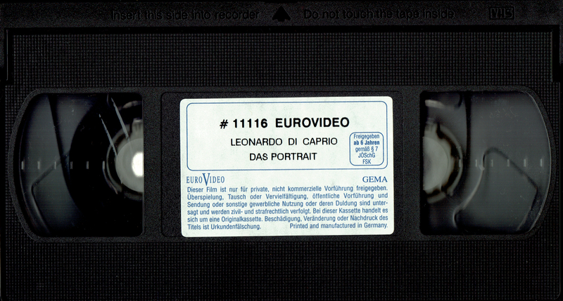 OFDb - Das Portrait - Leonardo DiCaprio (2000) - Video: EuroVideo