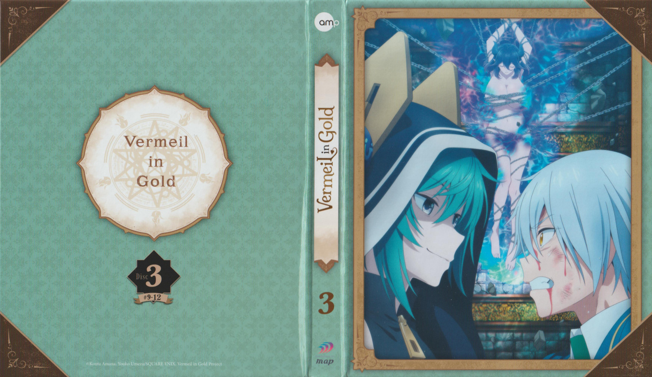 OFDb - Vermeil in Gold (2022) - Blu-ray Disc: AniMoon Publishing (Vol. 3 / Mediabook Edition)