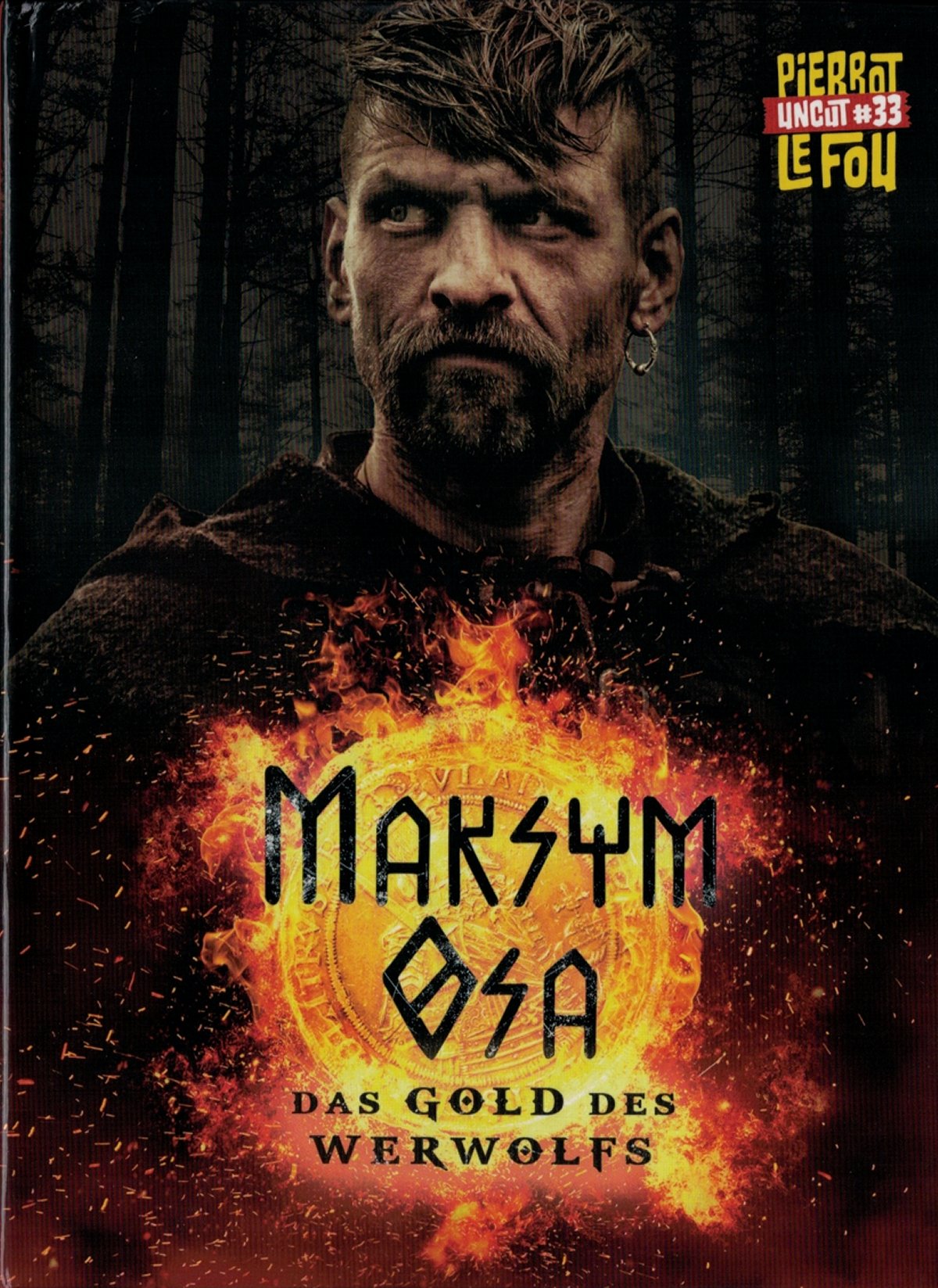 OFDb - Maksym Osa - Das Gold des Werwolfs (2022) - Blu-ray Disc: Pierrot le Fou / AL!VE (Uncut ...