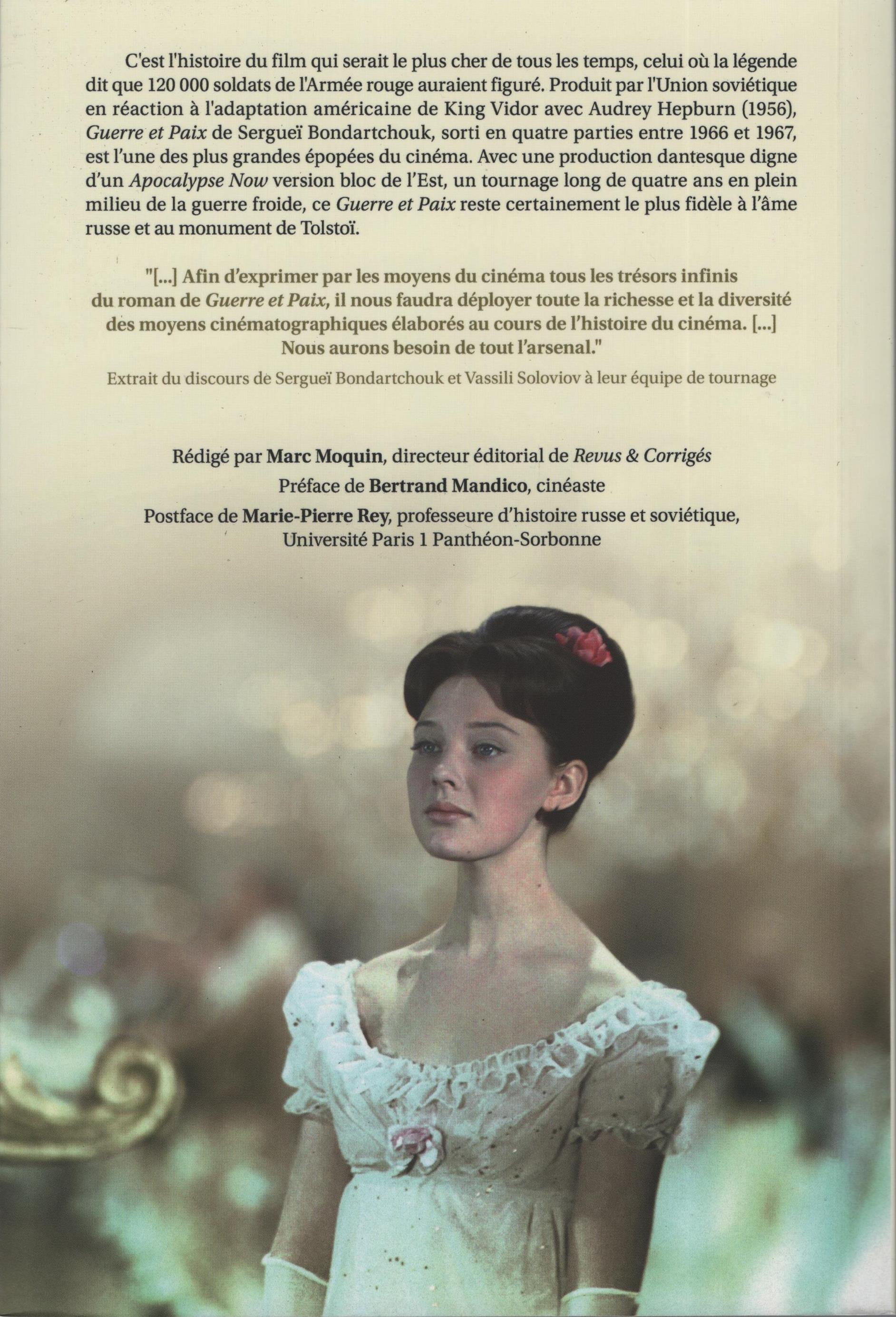 OFDb - Krieg und Frieden - Teil 1: Andrej Bolkonski (1965) - Blu-ray Disc: Potemkine Films ...