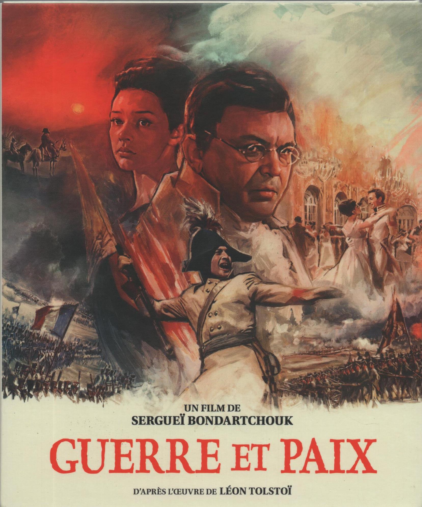 OFDb - Krieg und Frieden - Teil 1: Andrej Bolkonski (1965) - Blu-ray Disc: Potemkine Films ...