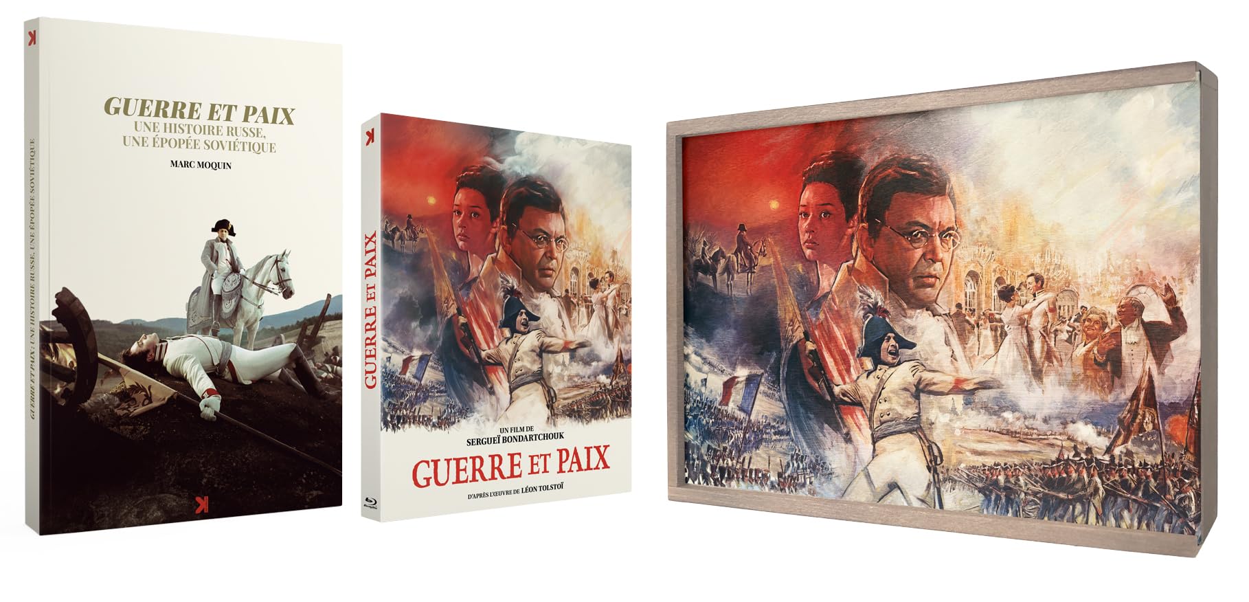 OFDb - Krieg und Frieden - Teil 1: Andrej Bolkonski (1965) - Blu-ray Disc: Potemkine Films ...