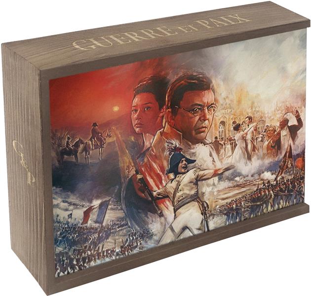 OFDb - Krieg und Frieden - Teil 1: Andrej Bolkonski (1965) - Blu-ray Disc: Potemkine Films ...