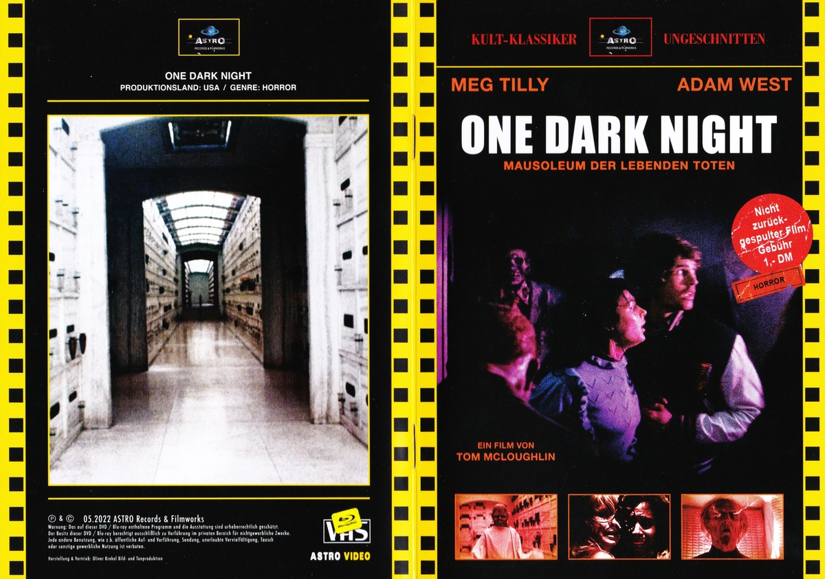 OFDb - Dark Night - Sie greifen nach den Lebenden (1983) - Blu-ray Disc: Astro (Mediabook / Cover D)