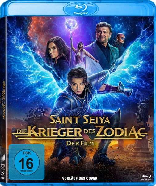 OFDb - Saint Seiya: Die Krieger des Zodiac - Der Film (2023) - Blu-ray Disc: Sony