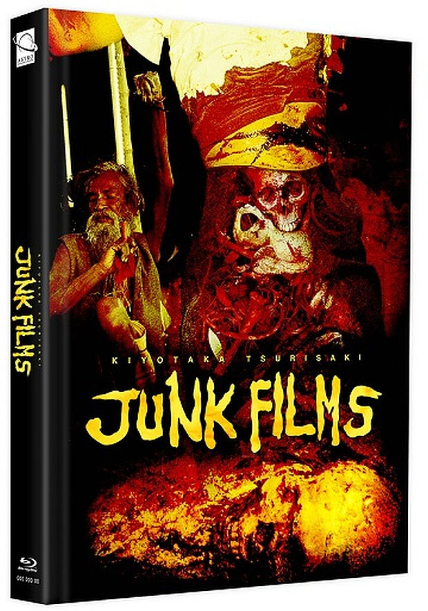 OFDb - Junk Films (2005) - Blu-ray Disc: Astro (2-Disc Mediabook / Cover D)