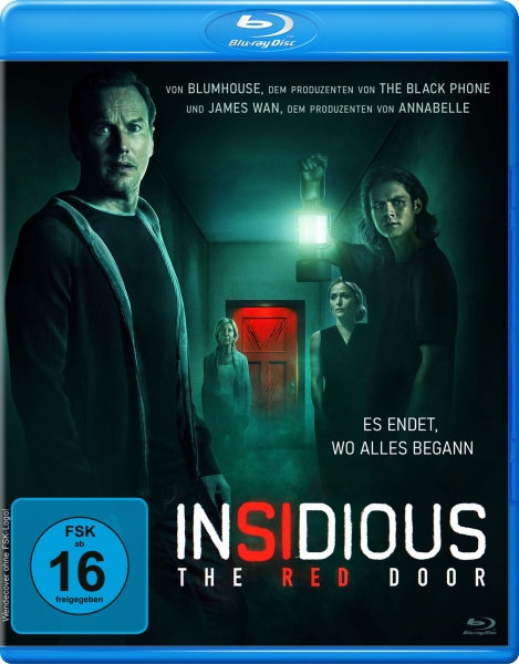 OFDb - Insidious: The Red Door (2023) - Blu-ray Disc: Sony / Plaion Pictures