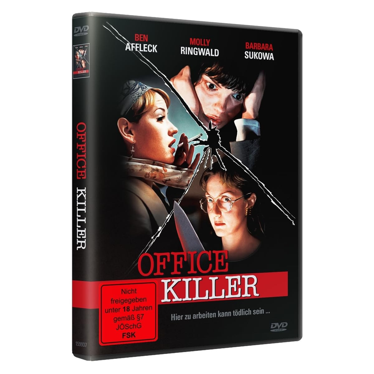 OFDb - Office Killer (1997) - DVD: Maritim Pictures / Cargo