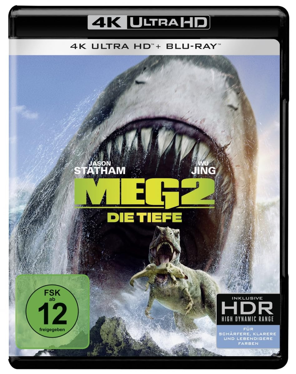 OFDb - Meg 2: Die Tiefe (2023) - Ultra HD Blu-ray: Warner (4K Ultra HD ...