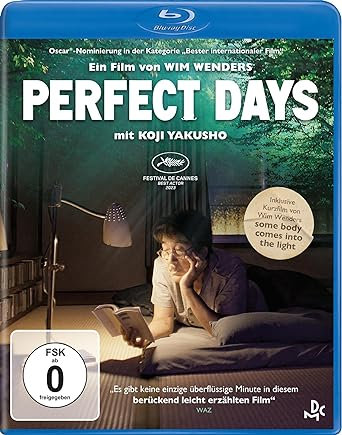 OFDb - Perfect Days (2023) - Blu-ray Disc: LEONINE