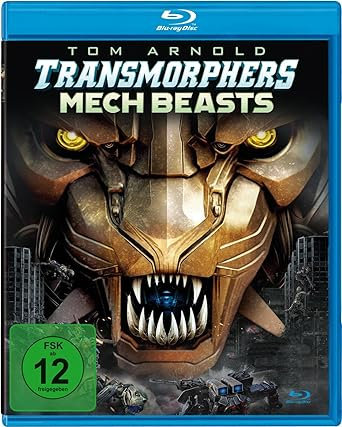 OFDb - Transmorphers: Mech Beasts (2023) - Blu-ray Disc: The Asylum ...