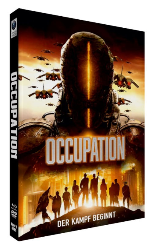 OFDb - Occupation (2018) - Blu-ray Disc: Fokus Media (Mediabook / Cover B)