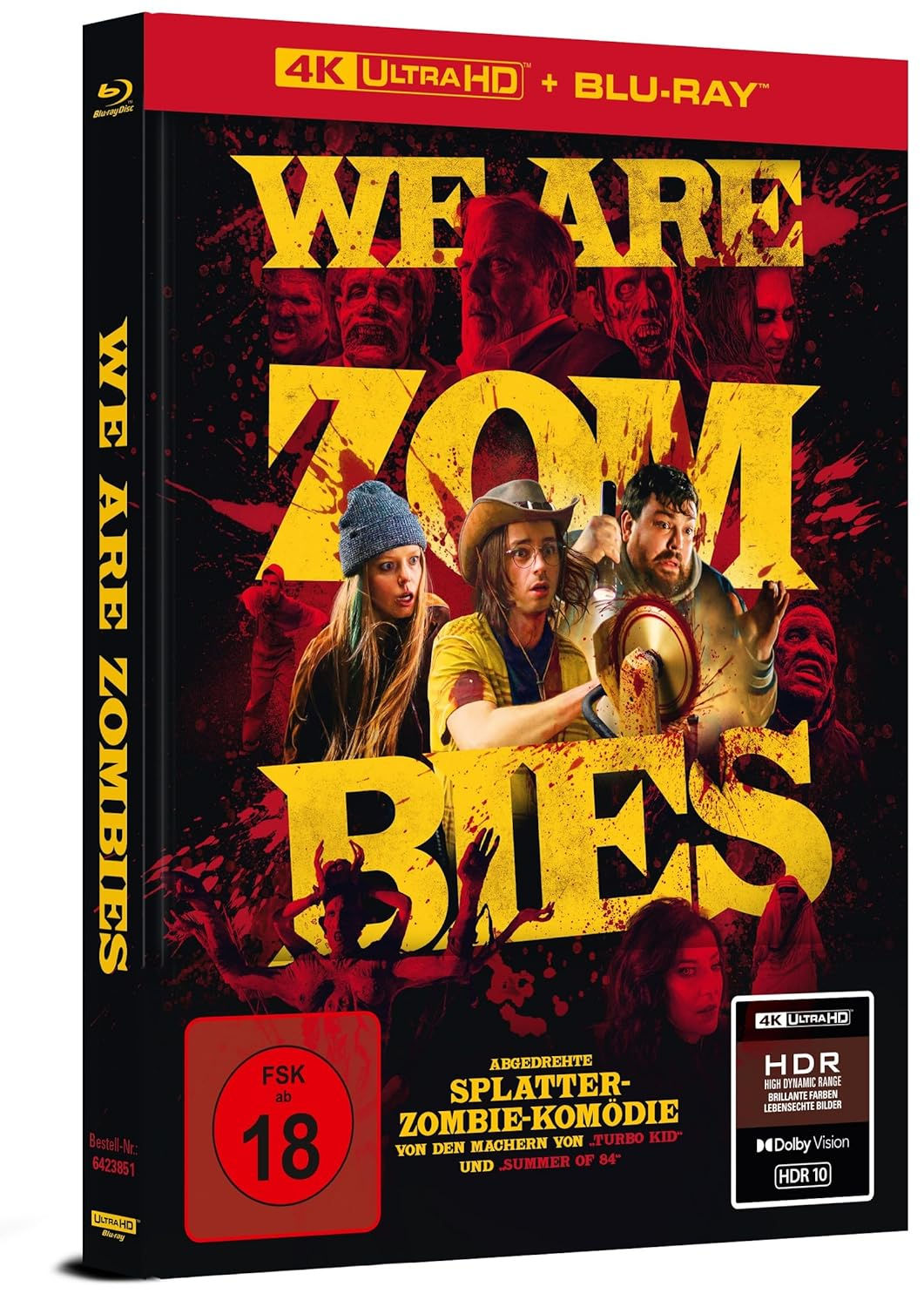 OFDb - We Are Zombies (2023) - Ultra HD Blu-ray: capelight pictures ...