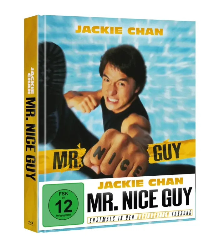 OFDb - Mr. Nice Guy (1997) - Blu-ray Disc: PLAION (Mediabook)