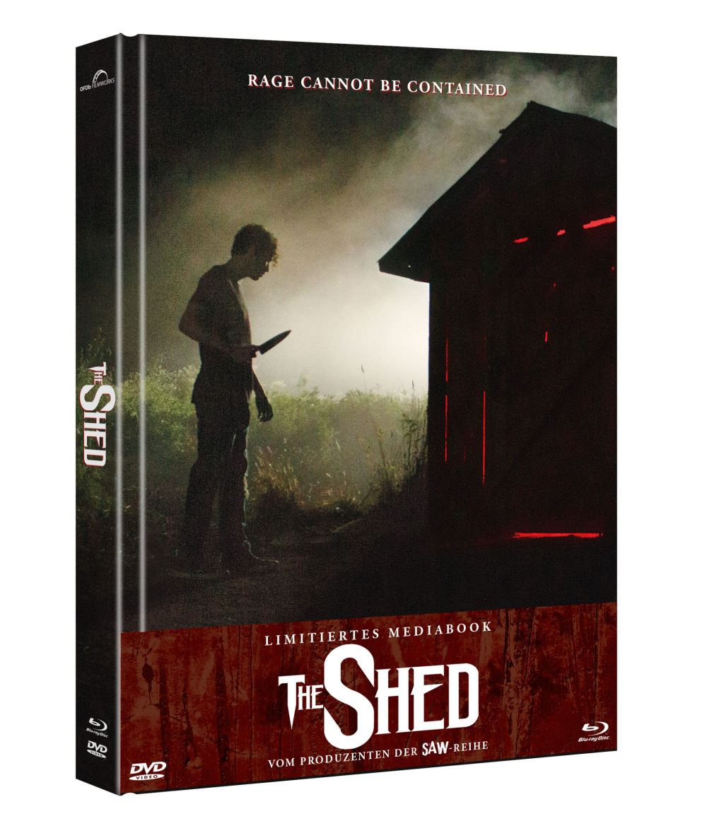 OFDb - The Shed (2019) - Blu-ray Disc: OFDb Filmworks (Mediabook / Cover B)