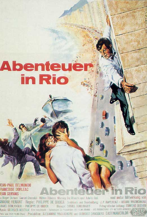 OFDb - Abenteuer in Rio (1964)