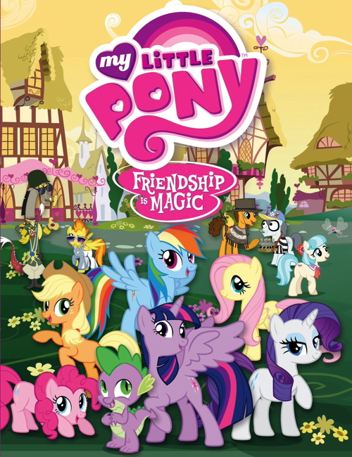 OFDb - My Little Pony - Freundschaft ist Magie (2010)