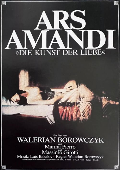 OFDb - Ars Amandi - Die Kunst der Liebe (1983)