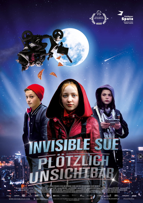 OFDb - Invisible Sue - Plötzlich unsichtbar (2018)