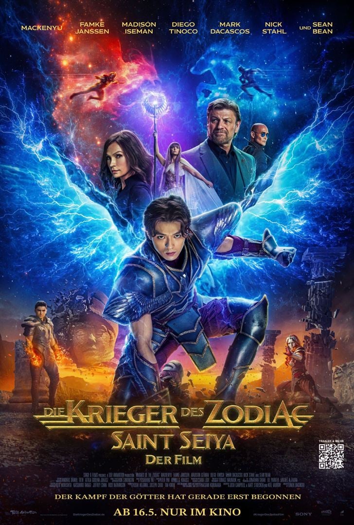 OFDb - Saint Seiya: Die Krieger des Zodiac - Der Film (2023)