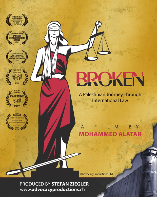 OFDb - Broken - A Palestinian Journey Through International Law (2018)