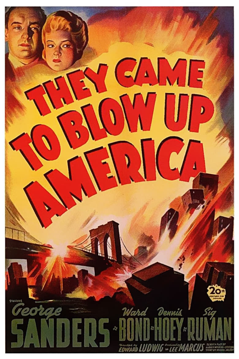 OFDb - They Came to Blow Up America (1943)