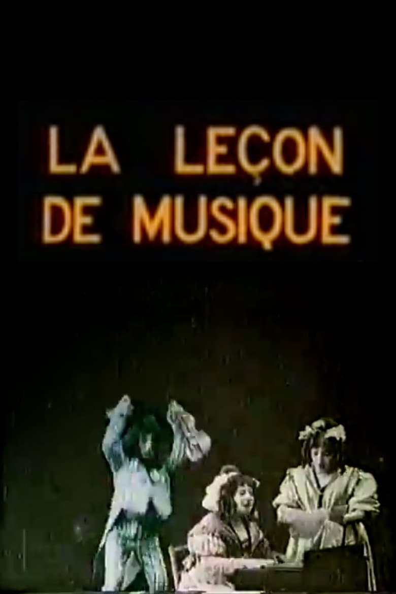 OFDb - La Leçon de musique (1909)