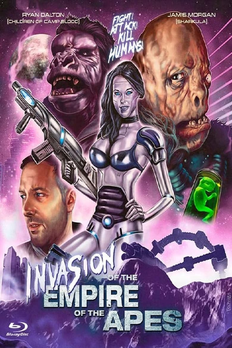 OFDb - Invasion of the Empire of the Apes (2021)