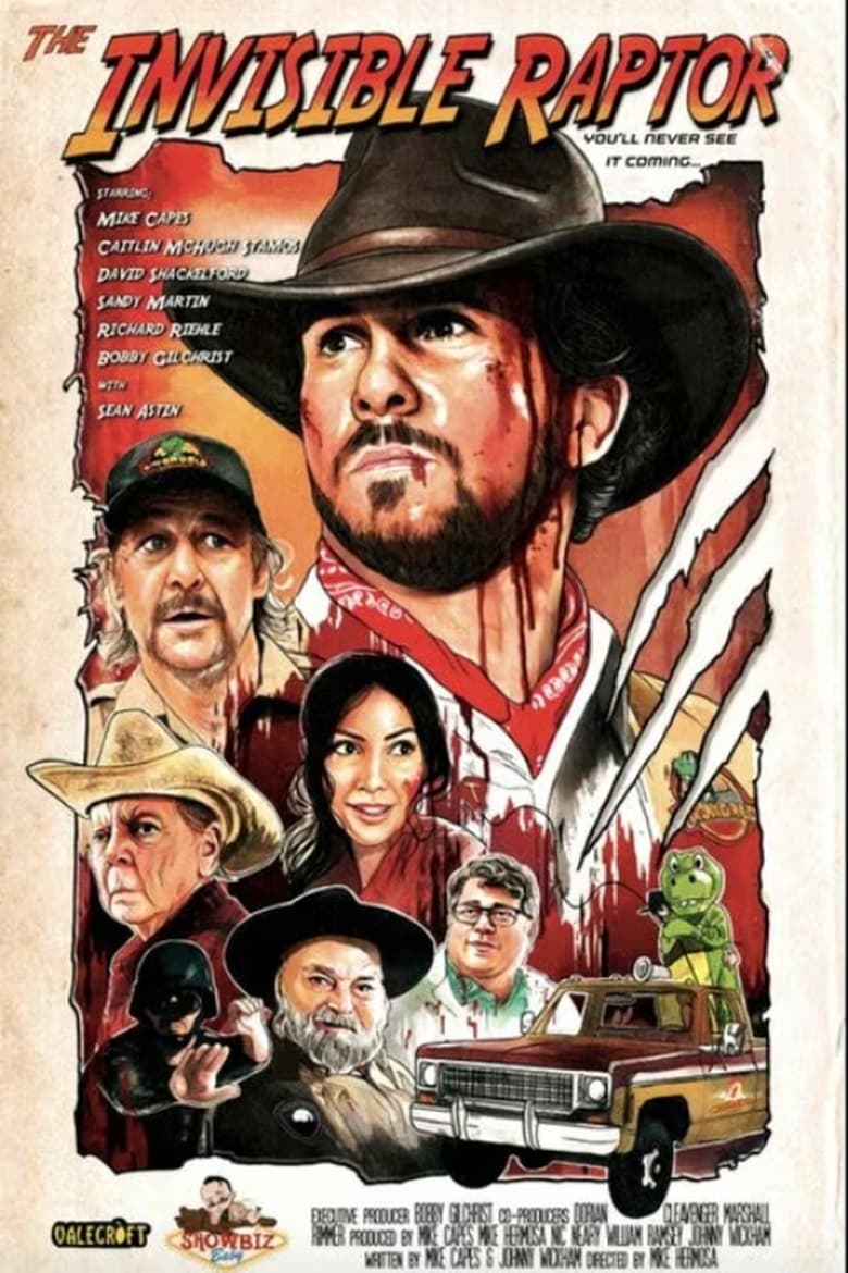 OFDb - The Invisible Raptor (2023)