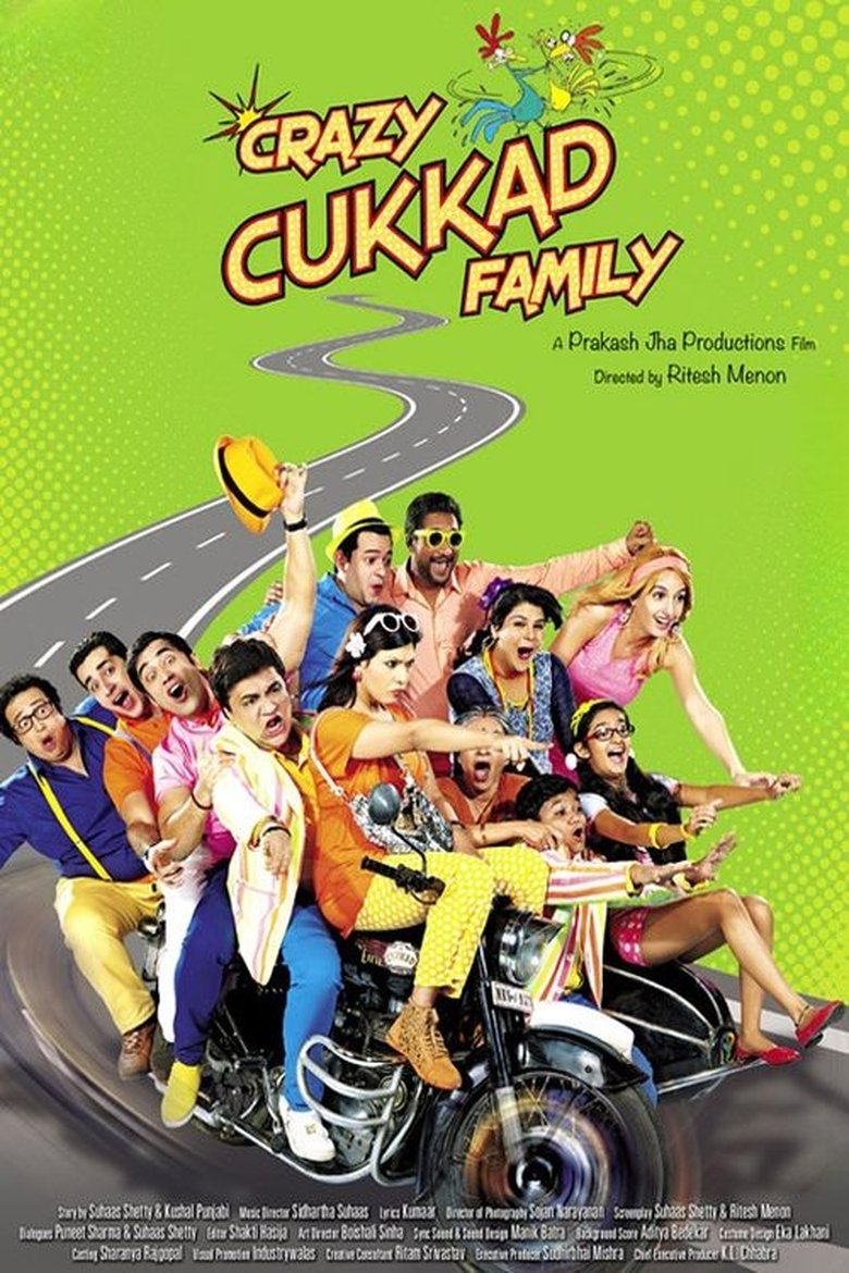 OFDb - Crazy Cukkad Family (2015)