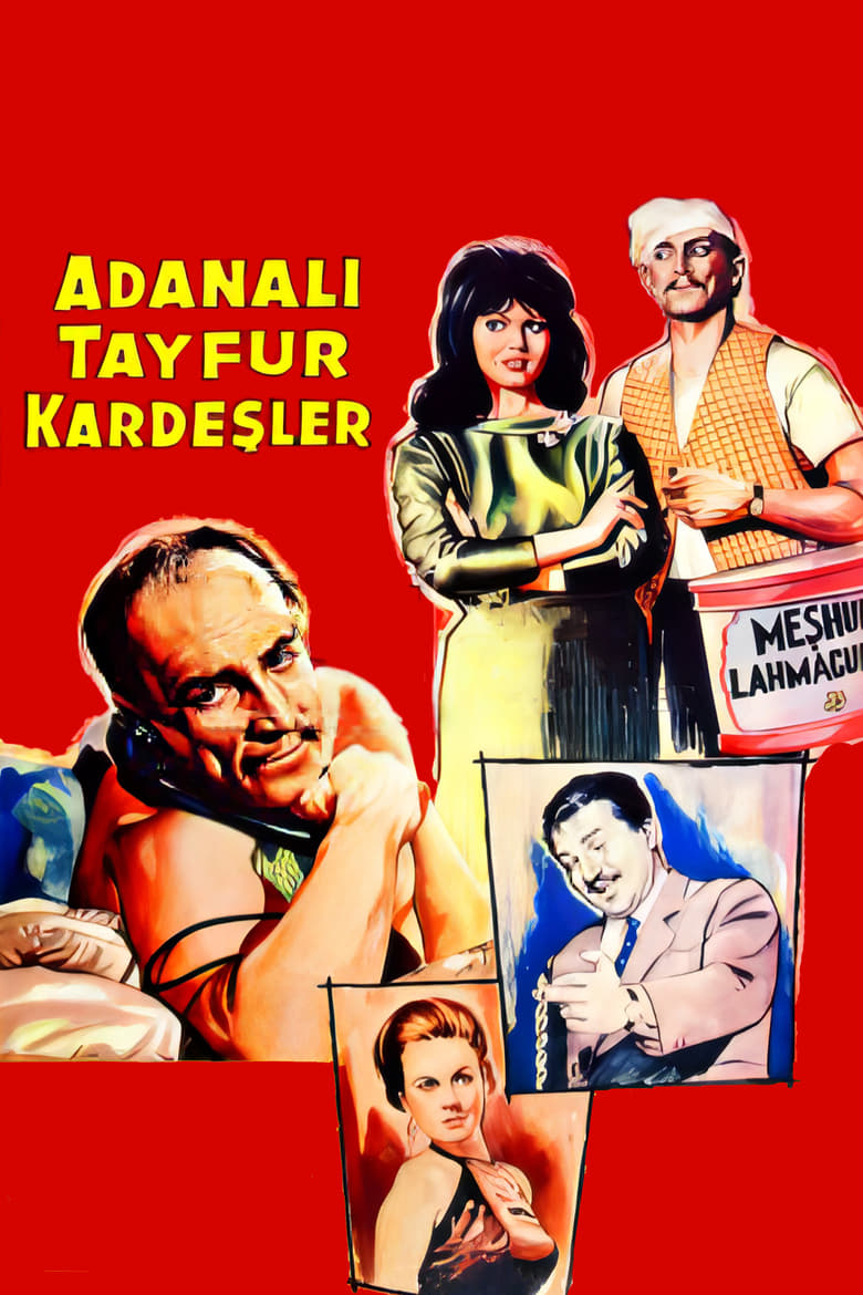 OFDb - Adanalı Tayfur Kardeşler (1964)