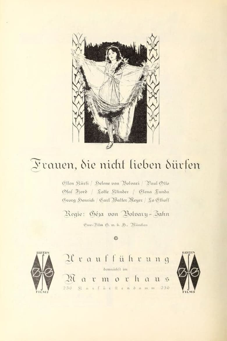 OFDb - Frauen, die nicht lieben dürfen (1925)